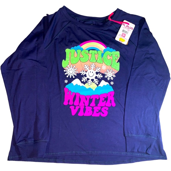 Justice | Shirts & Tops | Youth Large 214justicelong Sleeve Blouse ...